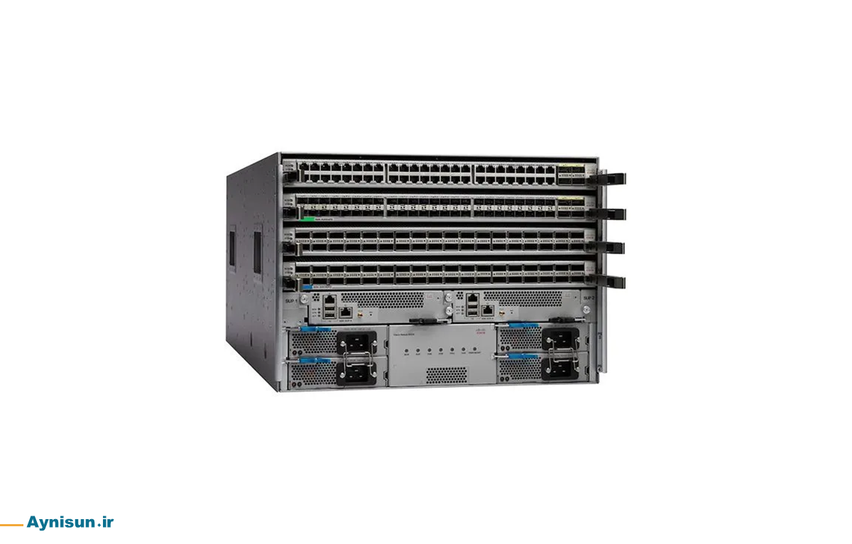 سوئیچ نکسوس سیسکو N9K-C9504 | پیشه و فن آینه سان